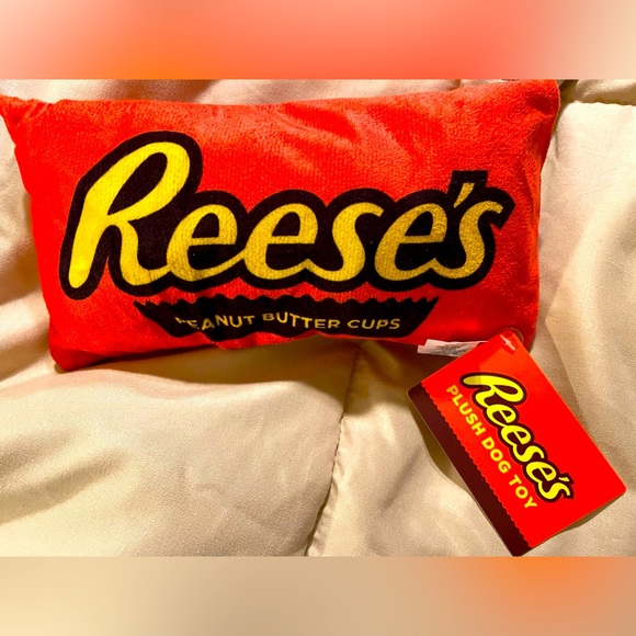 hershey | Dog | Reeses Peanut Butter Cup Dog Toy | Poshmark